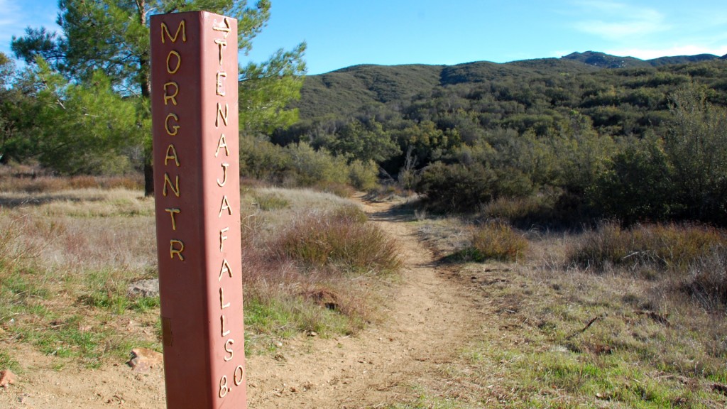 Hiking Morgan Trail - SoCal Hiker