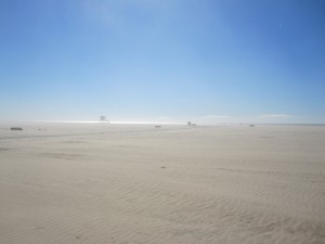 Inside Huntington State Beach - SoCal Hiker