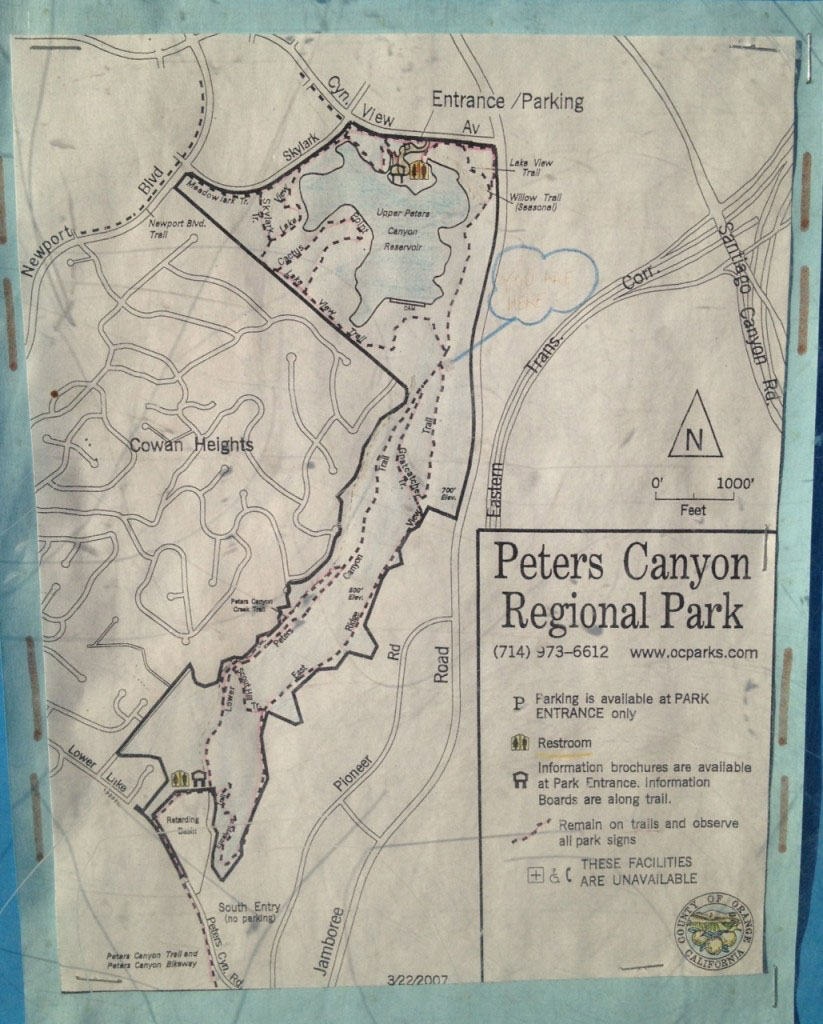 Peters Canyon Loop – SoCal Hiker