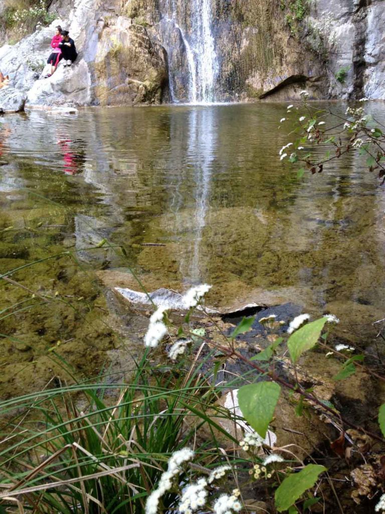 Hiking to Fish Canyon Falls - SoCalHiker.net