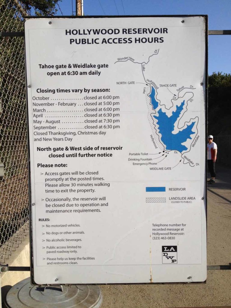 Lake Hollywood Hike - SoCalHiker