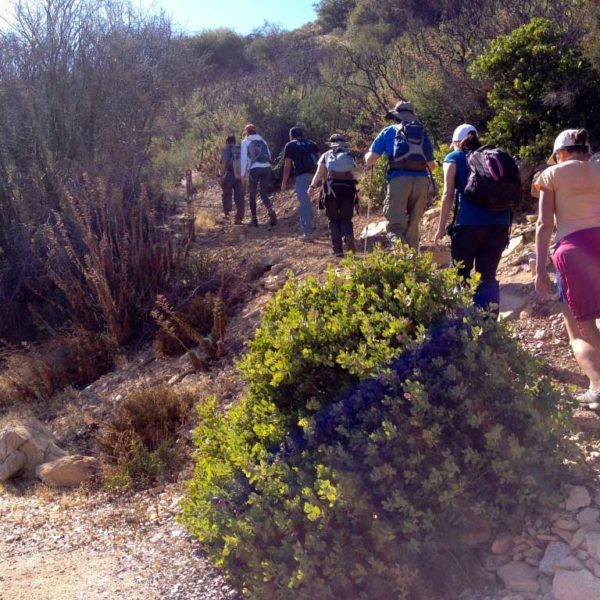 Inspiration Point and Muir Peak - SoCal Hiker