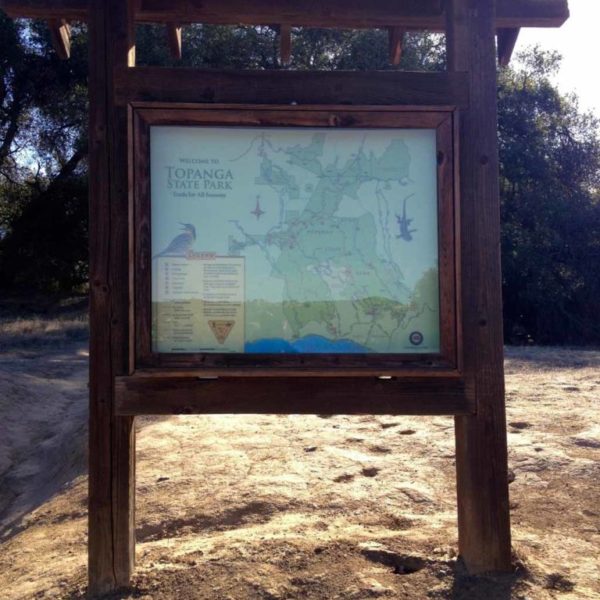 Parker Mesa Overlook from Trippet Ranch - SoCal Hiker