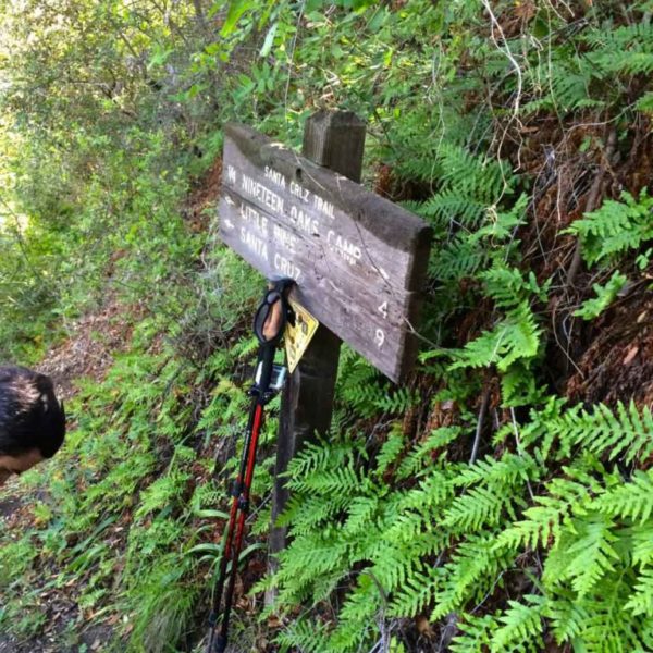 Backpacking on the Santa Cruz Trail in the Santa Barbara Backcountry ...