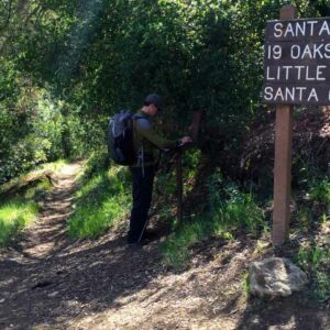 Backpacking on the Santa Cruz Trail in the Santa Barbara Backcountry ...
