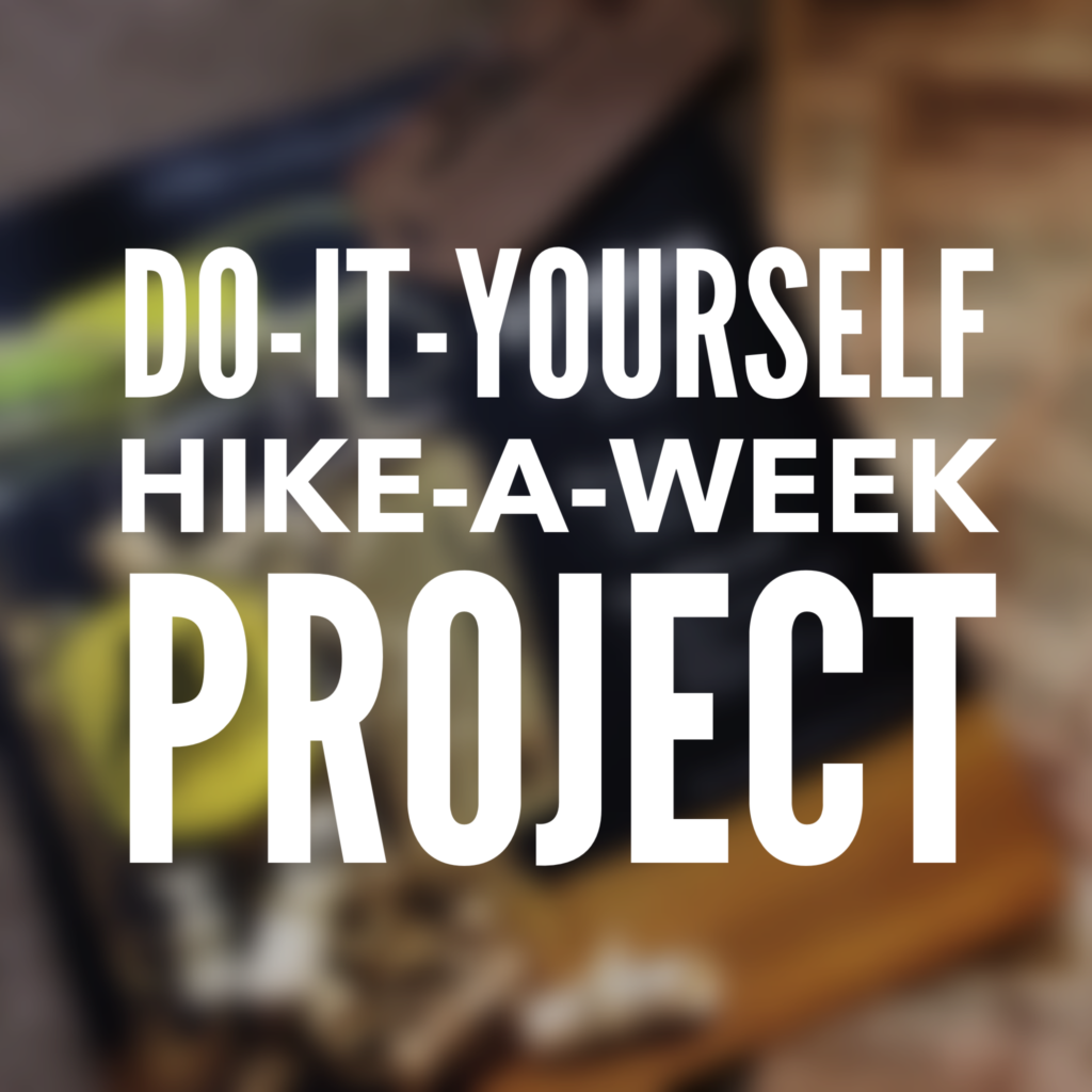 DIY Hike-a-Week Project - SoCal Hiker