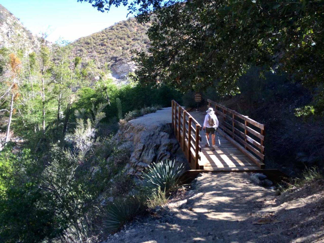 Hike the Bridge to Nowhere