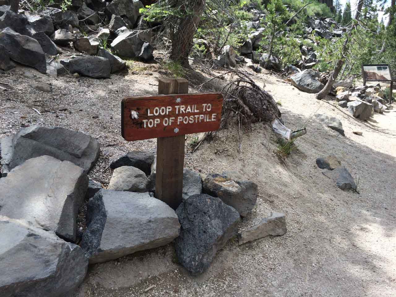 Hiking to Devils Postpile and Rainbow Falls