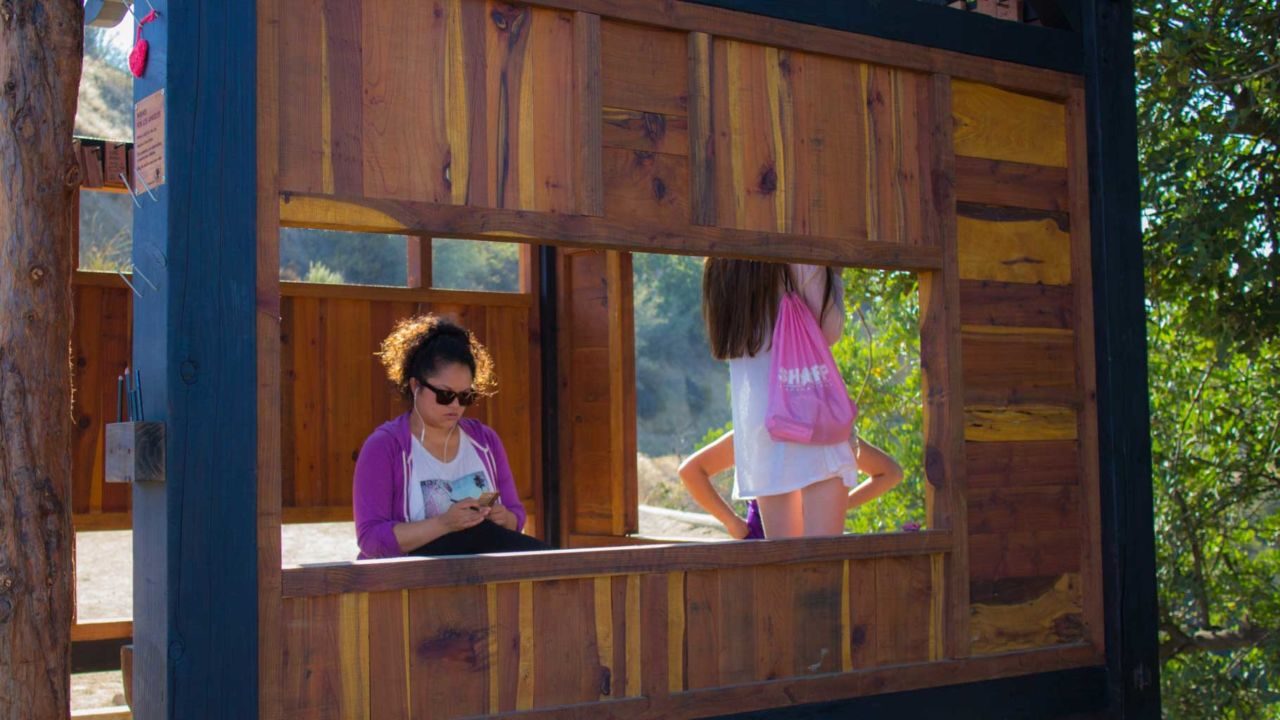 Shortest Hike to the Griffith Park Teahouse