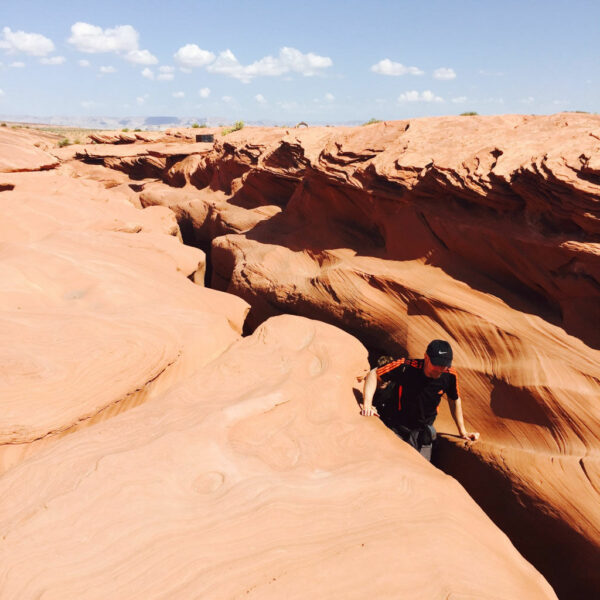 Exploring Antelope Canyon - SoCal Hiker
