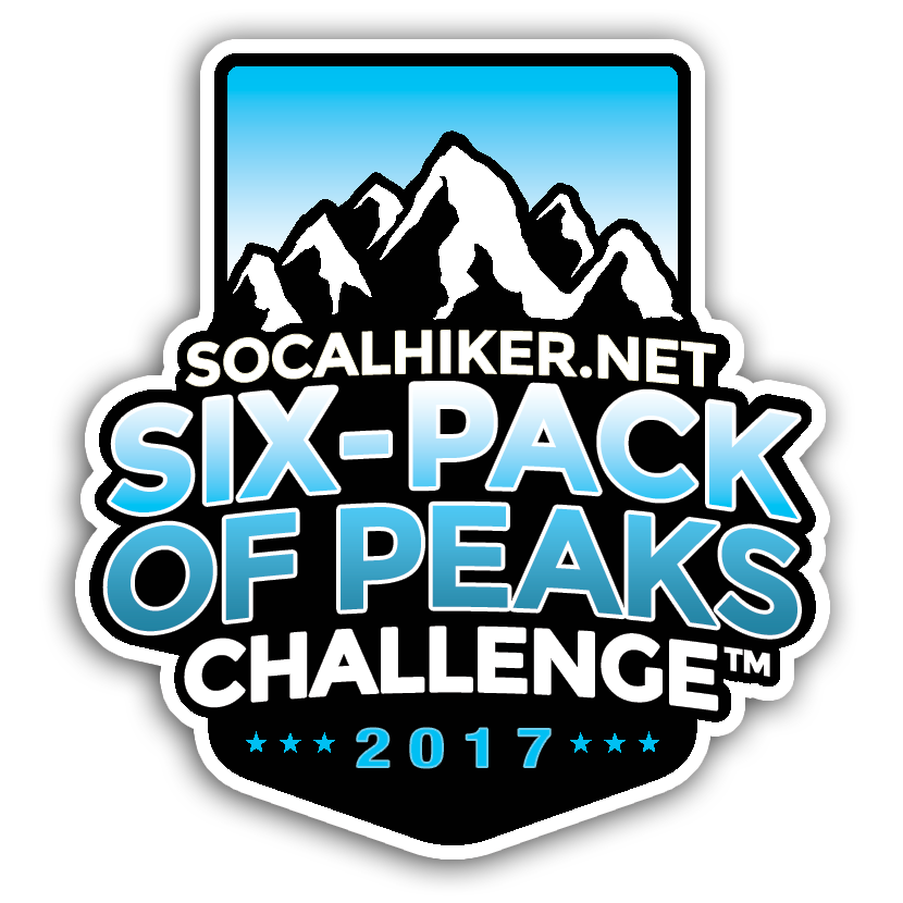 Enter Your Six-Pack of Peaks Hike - SoCal Hiker