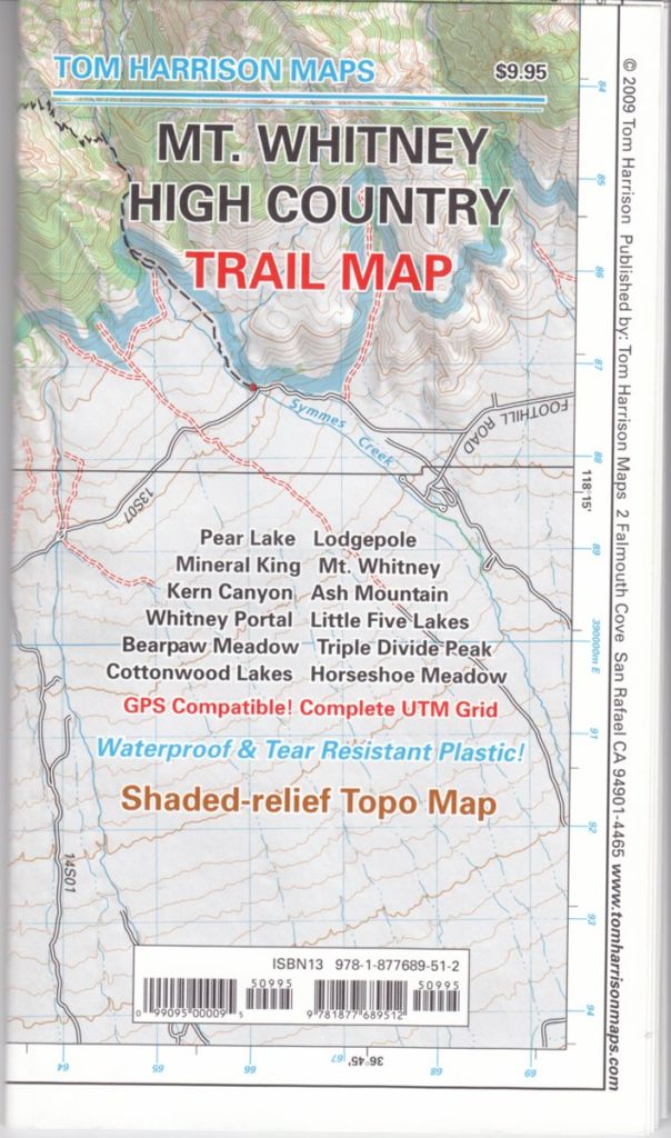 Essential Planning Resources for the High Sierra Trail - SoCal Hiker