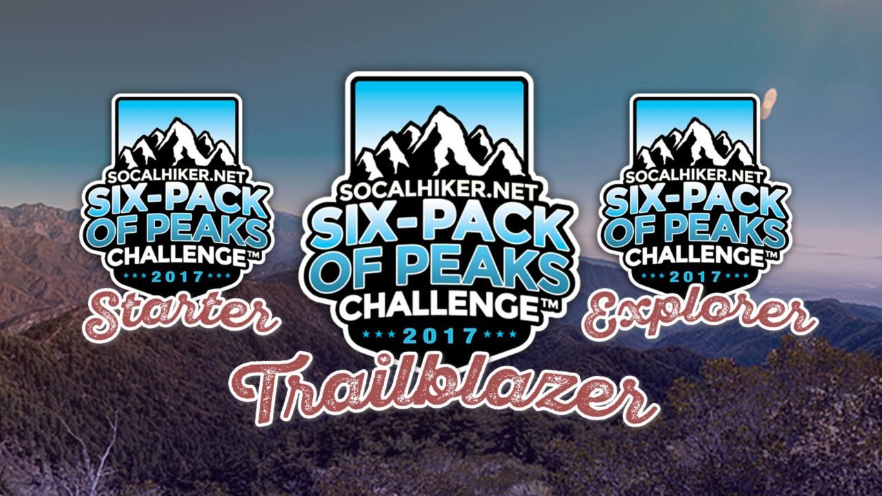 Take an Epic Adventure! Join the Six-Pack of Peaks Challenge!