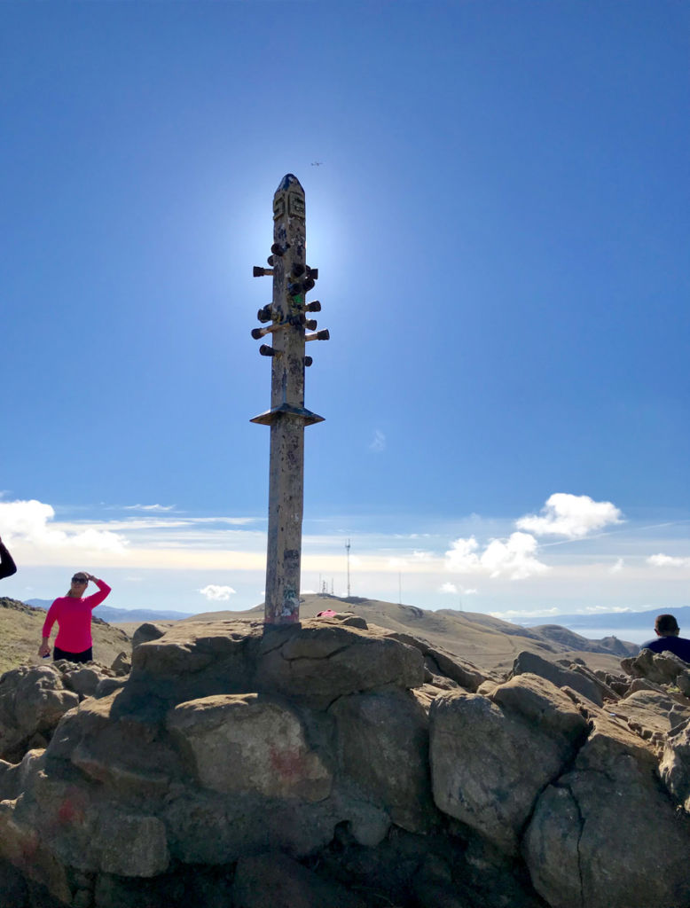 Hiking to Mission Peak in the East Bay