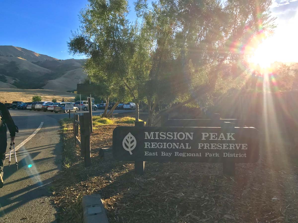 Hiking to Mission Peak in the East Bay