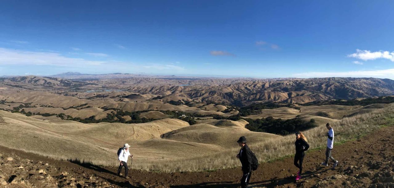 Hiking to Mission Peak in the East Bay