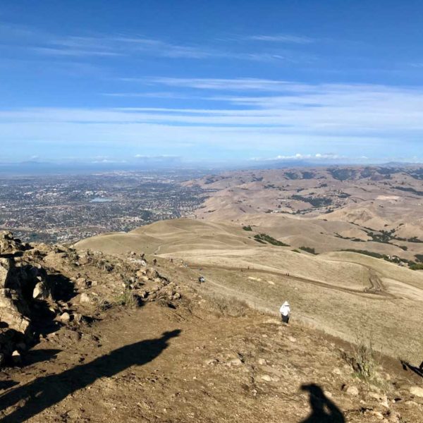 Hiking to Mission Peak in the East Bay