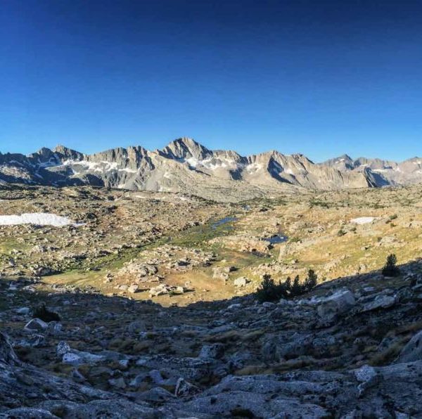 Backpacking the North/South Lake Loop: Upper Dusy Basin to South Lake ...