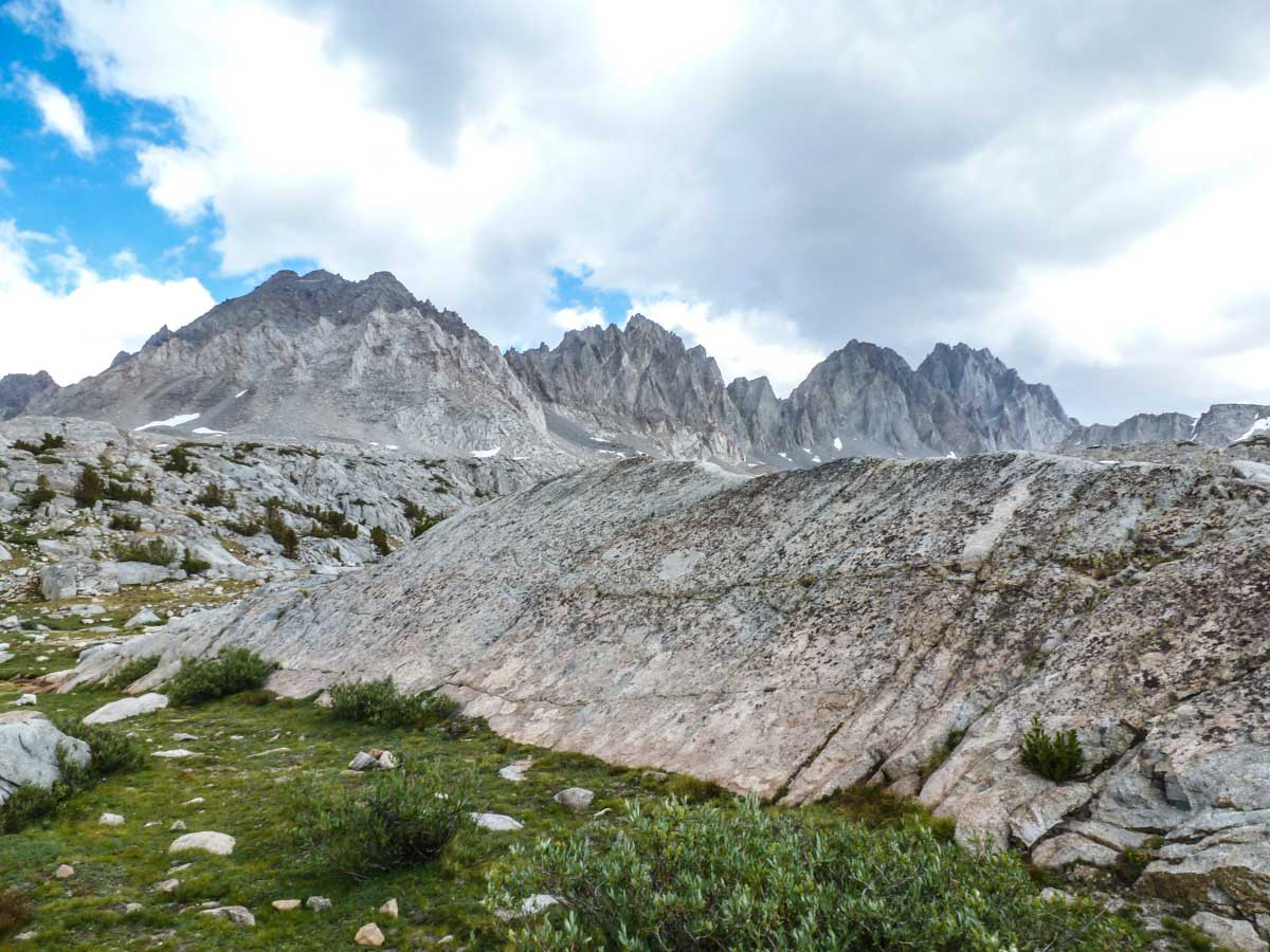 Backpacking the North/South Lake Loop: Little Pete Meadow to Upper Dusy ...