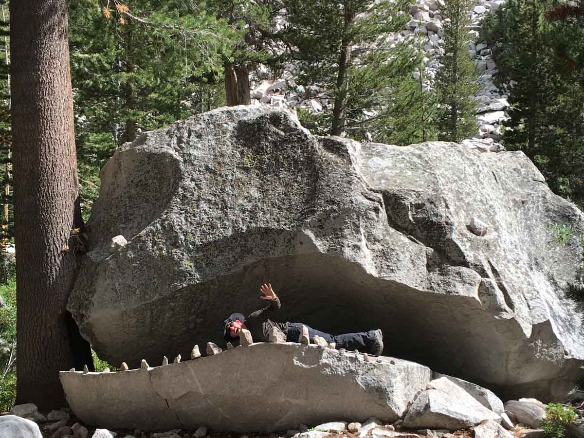 Backpacking the North/South Lake Loop: Sapphire Lake to Little Pete ...