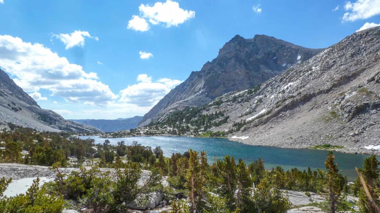 Backpacking the North/South Lake Loop: Piute Pass to Hutchinson Meadow ...