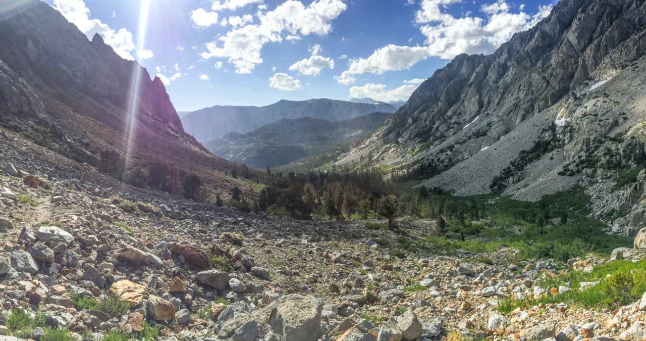 Backpacking the North/South Lake Loop: Piute Pass to Hutchinson Meadow ...