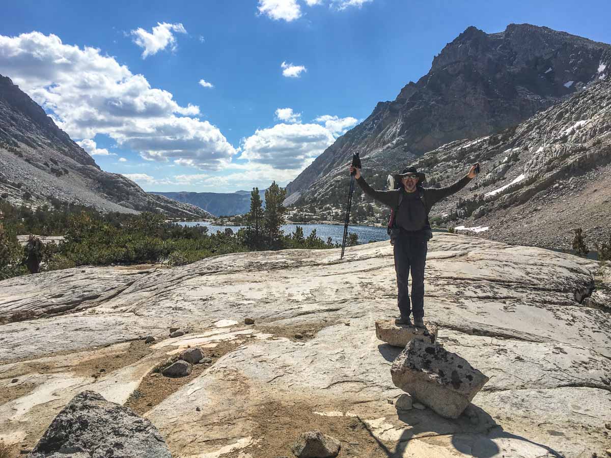 Backpacking the North/South Lake Loop: Piute Pass to Hutchinson Meadow ...