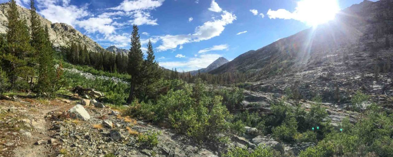 Backpacking the North/South Lake Loop: Piute Pass to Hutchinson Meadow ...