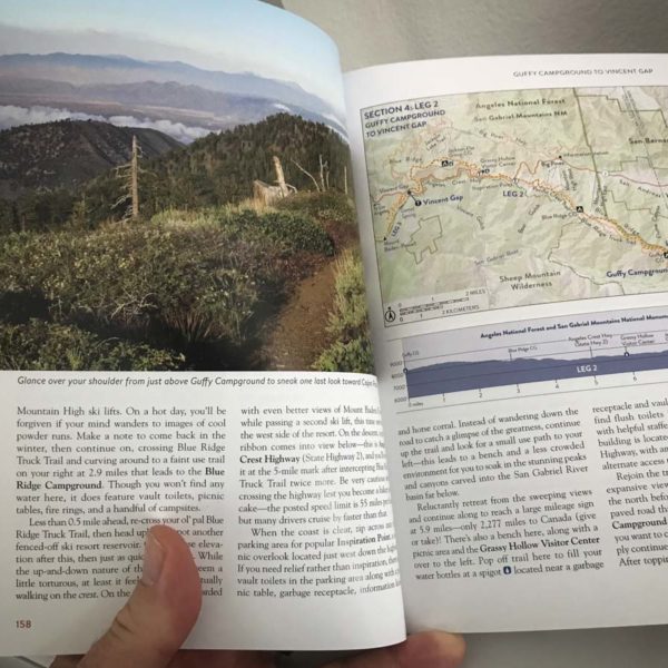 Book Review: Hiking the Pacific Crest Trail: Southern California ...