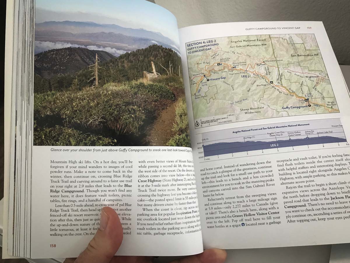Book Review: Hiking the Pacific Crest Trail: Southern California ...