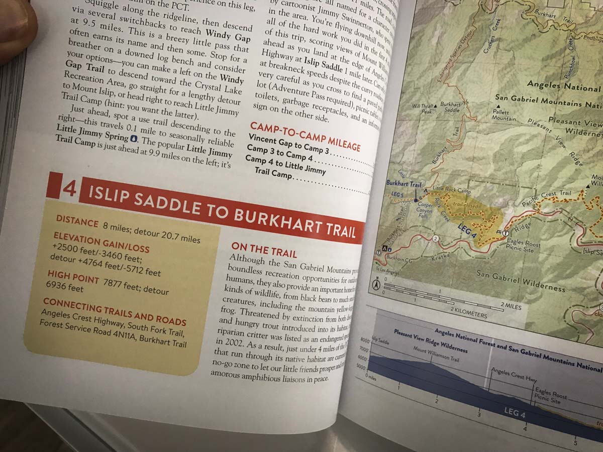 Book Review: Hiking the Pacific Crest Trail: Southern California ...