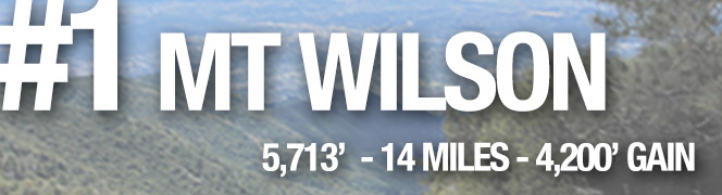 Hiking Mt Wilson via Chantry Flats - SoCalHiker