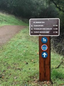 Hiking Mount Umunhum
