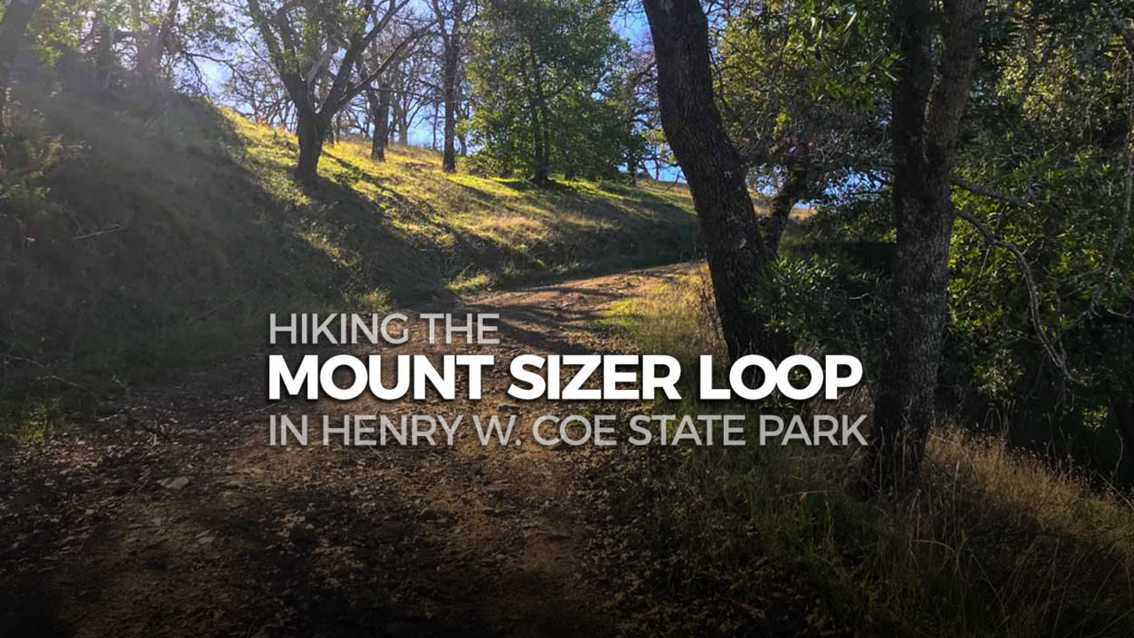 Hiking Mount Sizer Loop in Henry Coe State Park - SoCal Hiker