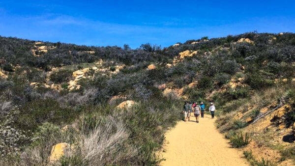 Hike to Stanley Peak at Daley Ranch in Escondido