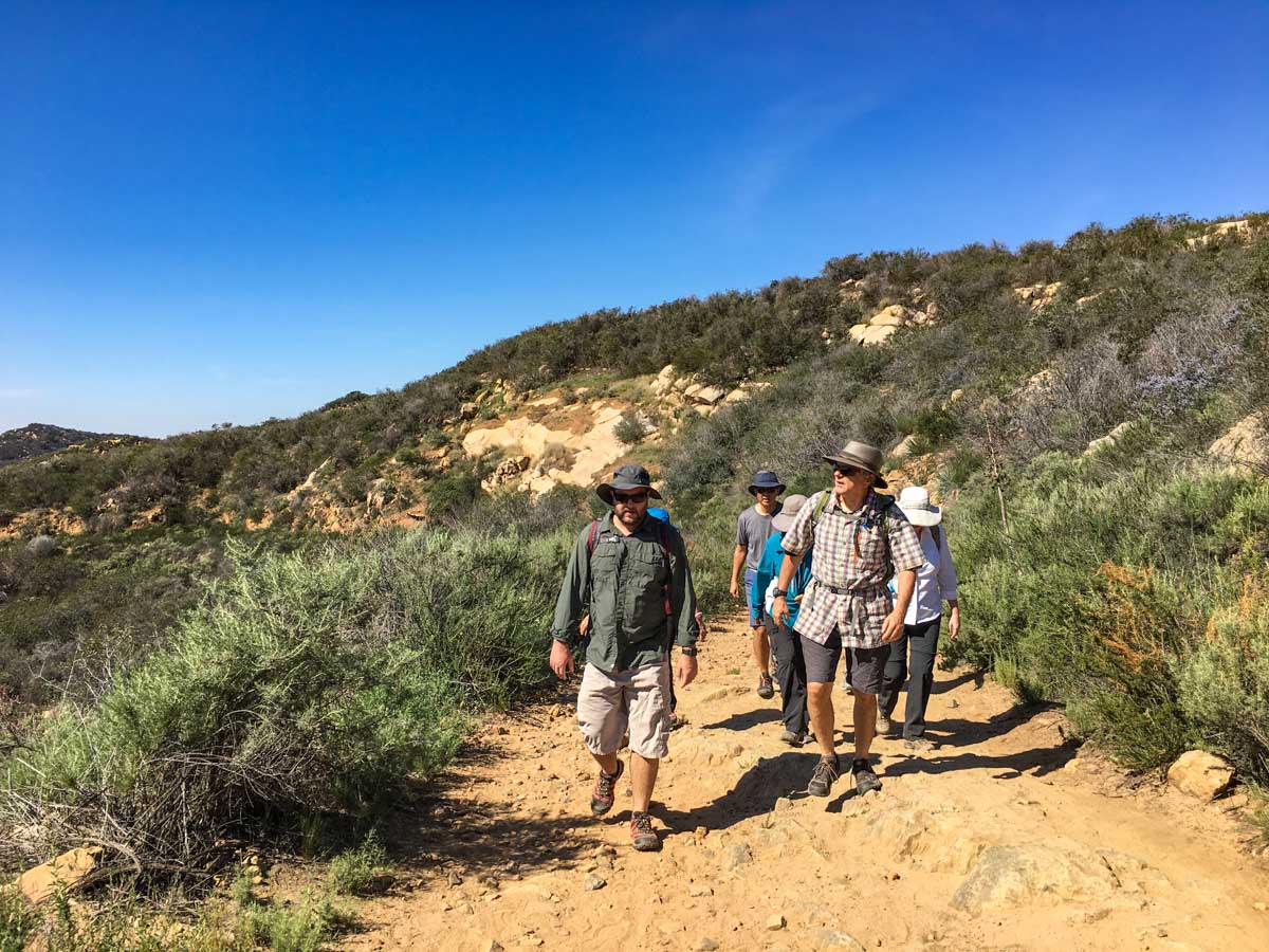 Hike to Stanley Peak at Daley Ranch in Escondido