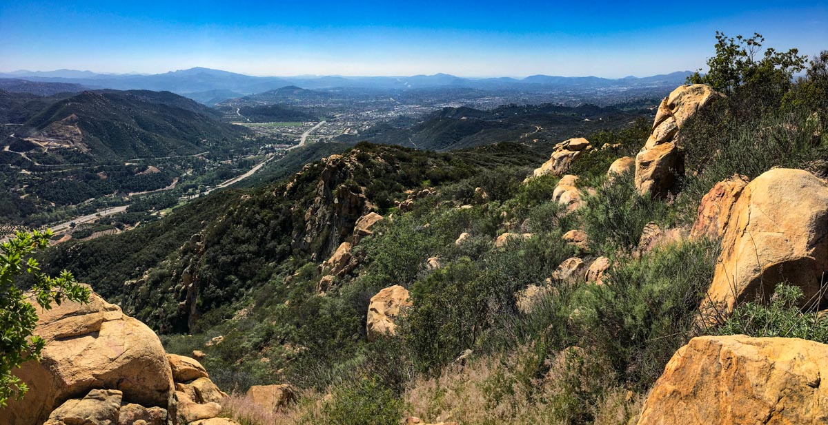 Hike to Stanley Peak at Daley Ranch in Escondido