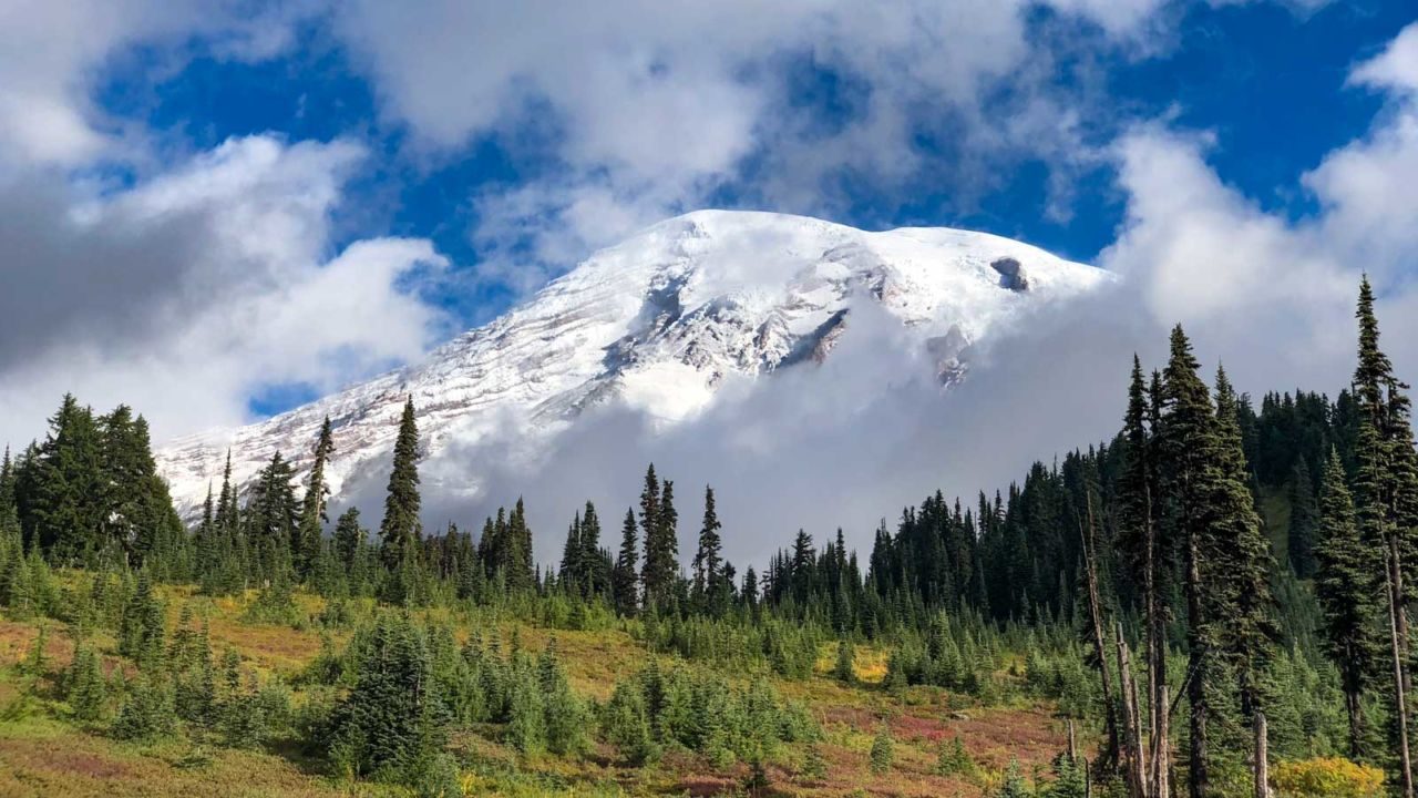 Hiking the Skyline-Golden Gate Loop in Mount Rainier National Park Page ...