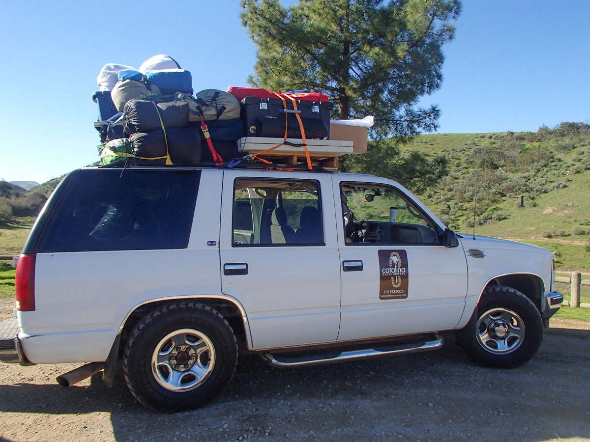 REVIEW: Catalina Backcountry Gear Haul - SoCal Hiker