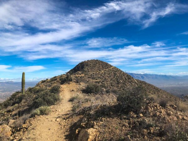 8 Days Hiking the Arizona Winter Six-Pack of Peaks Challenge