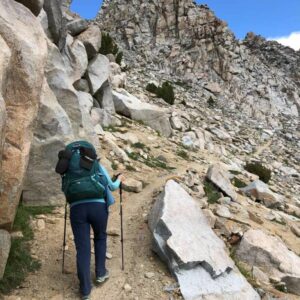 Backpacking the Red Peak Pass Loop in Yosemite National Park - SoCal Hiker