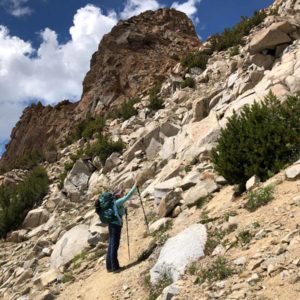 Backpacking the Red Peak Pass Loop in Yosemite National Park - SoCal Hiker