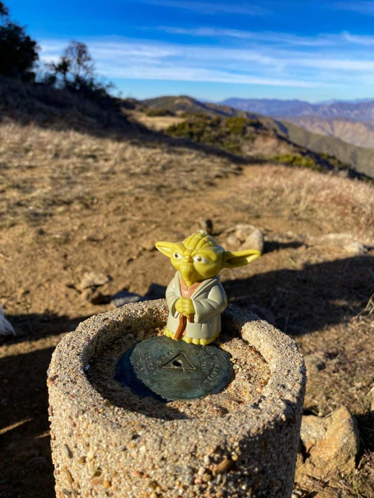 Hiking Volcan Mountain