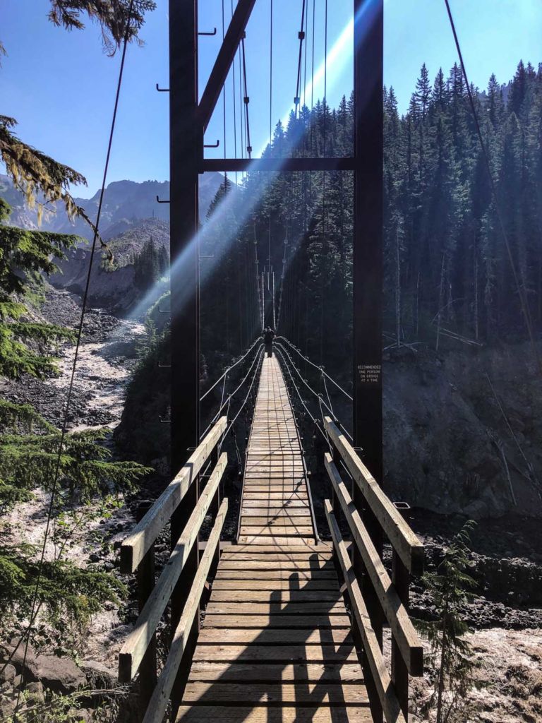 Wonderland Trail Day 2: Devil's Dream to North Puyallup River - SoCal Hiker