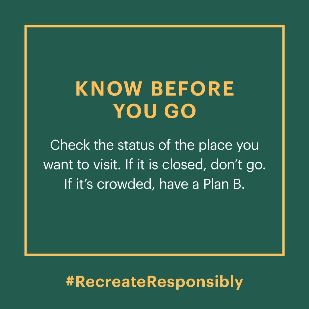 How to #RecreateResponsibly as Trails Re-Open - Hiking during COVID-19