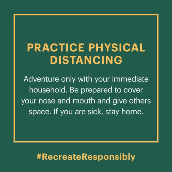 How to #RecreateResponsibly as Trails Re-Open - Hiking during COVID-19