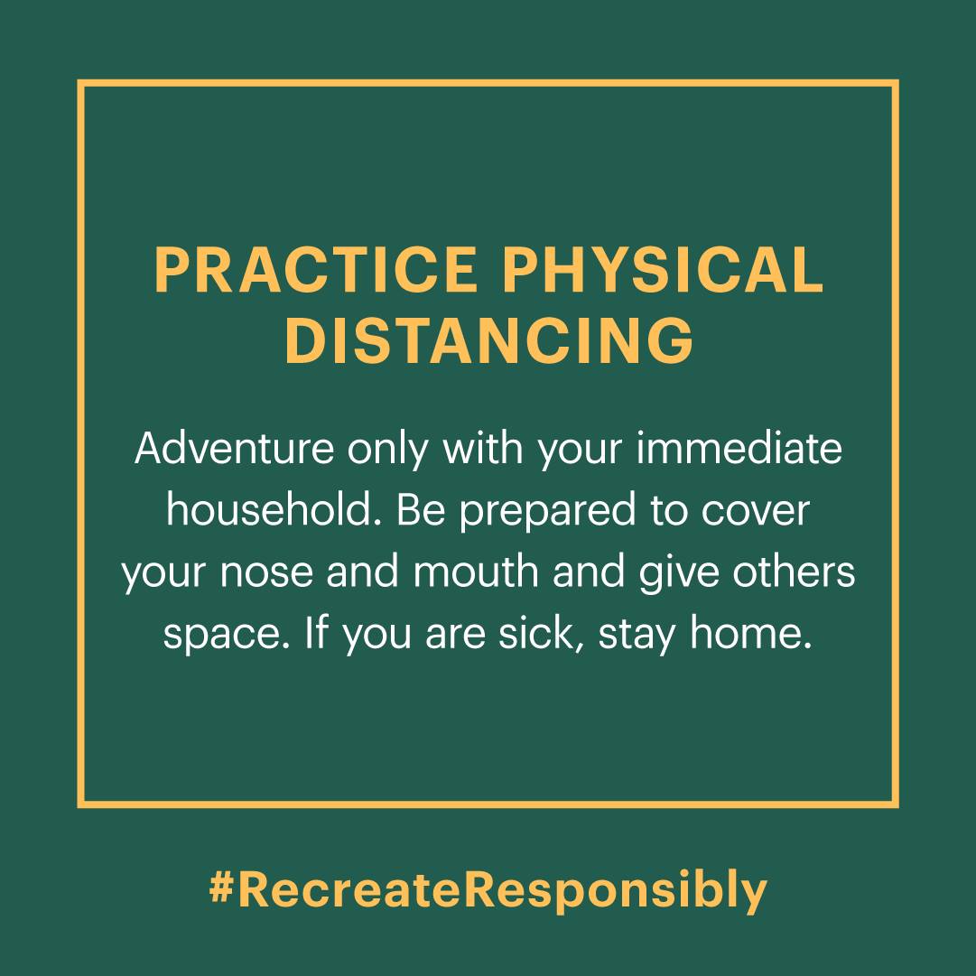 How to #RecreateResponsibly as Trails Re-Open - Hiking during COVID-19