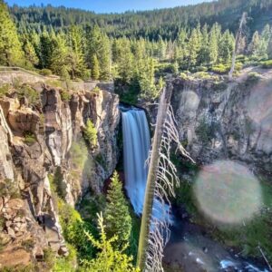 Hiking the Tumalo Falls Loop - SoCal Hiker