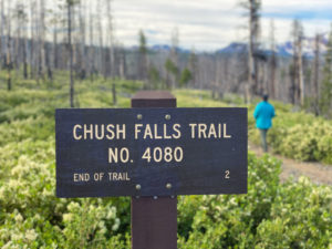 Hiking to Chush Falls in the Three Sisters Wilderness Page 1 of 0 ...