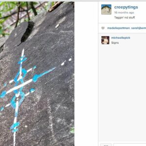 Casey Nocket's Trail of Defacement: An Interactive Map - SoCal Hiker